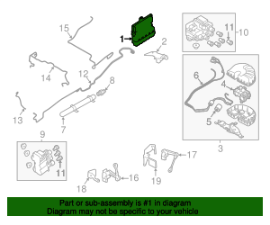 Genuine Control Module for 2013-2021 Land Rover | Land Rover Part ...