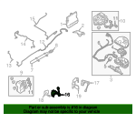 Genuine Height Sensor for 2013-2017 Land Rover | Land Rover Part ...