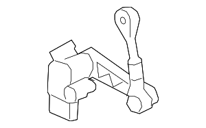 Genuine OEM Height Sensor Part# LR033256 Fits 2013-2017 Land Rover: Up ...