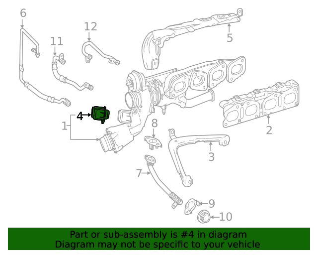 2016-2023 Mercedes-Benz Actuator Motor 000-153-18-59 | Mercedes-Benz Parts