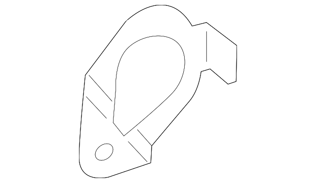 2015-2023 Mercedes-Benz Oil Return Tube Bracket 274-096-01-41 | MB OEM ...