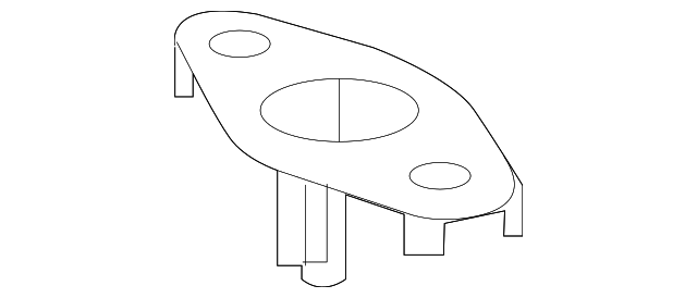 024-997-10-45 - Turbocharger Oil Line Gasket 2016-2023 Mercedes-Benz ...