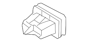 2004-2017 Volvo Rocker Molding Clip 31214496 | TascaParts.com