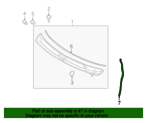 Genuine Drain Tube for 2010-2012 Land Rover Range Rover | Land Rover ...