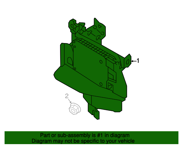 2019-2020 Hyundai Elantra Blind Spot Radar 99140-F3001 | OEM Parts Online