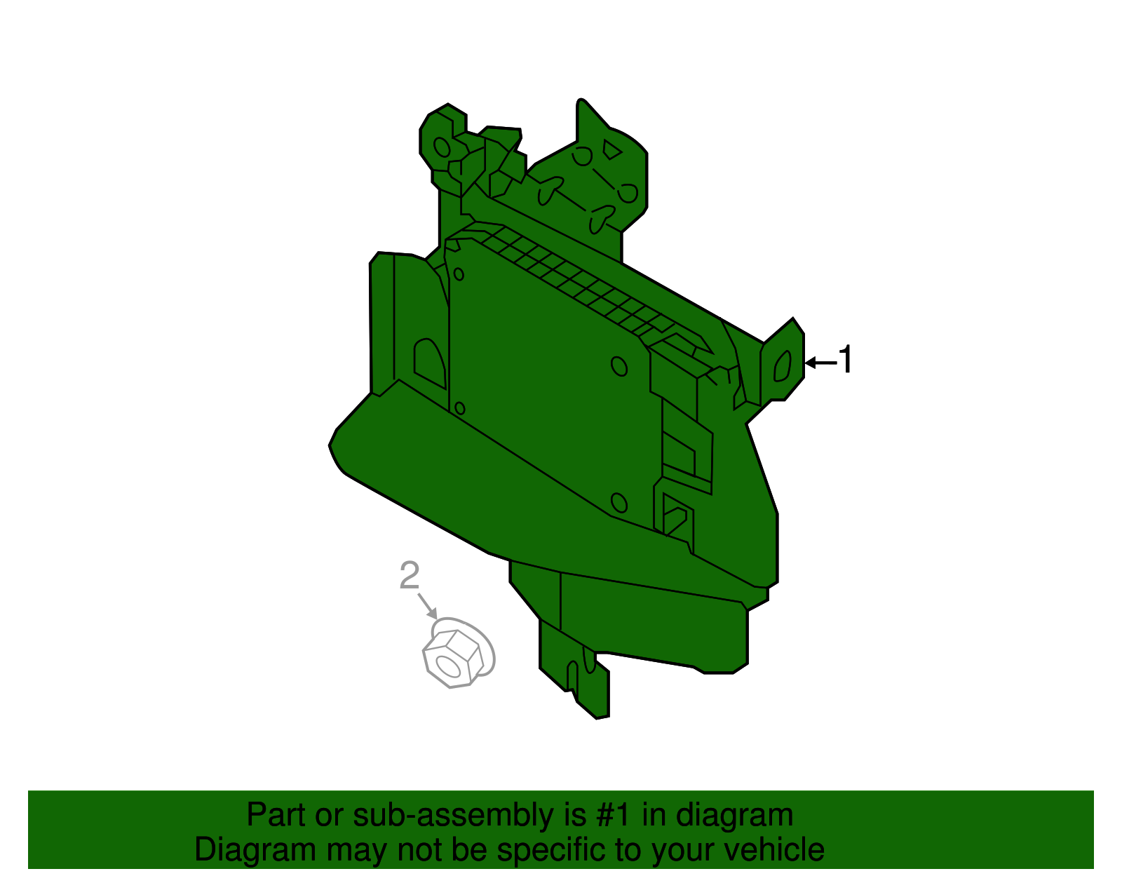 2019-2020 Hyundai Elantra Blind Spot Radar 99140-F3001 | OEM Parts Online
