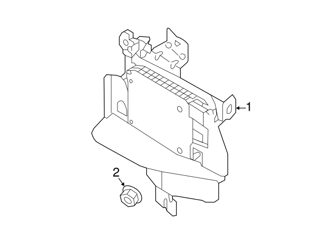 2019-2020 Hyundai Elantra Blind Spot Radar 99140-F3001 | OEM Parts Online