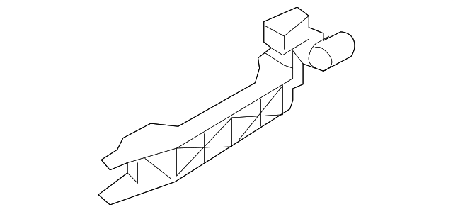 2005-2009 Hyundai Tucson Handle Base 83655-2E000 | OEM Parts Online