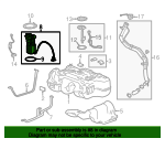 2013-2022 GM Fuel Pump Module without Fuel Level Sensor 13516865 GM ...