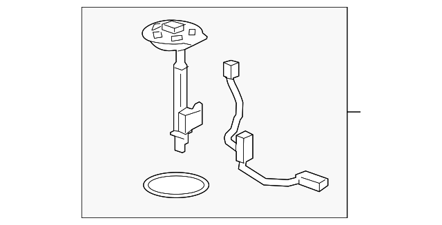 2013-2022 GM Fuel Tank Sending Unit Kit with Sender, Sensor, and Seal ...