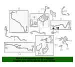 CV6Z-9A317-C - Purge Line Retainer Clip 2013-2019 Ford Escape | Ford ...