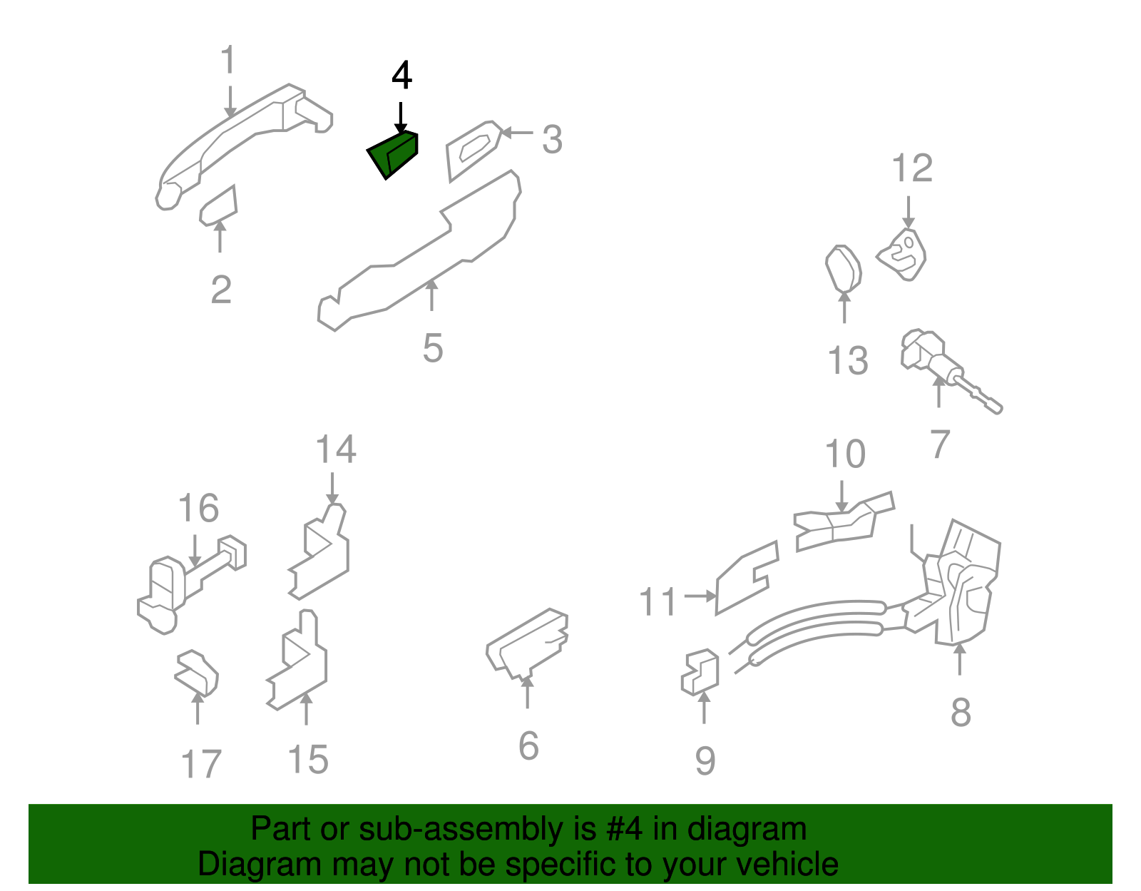82652-3M010-AF - Cover 2009-2010 Hyundai Genesis | Hyundai Wholesale Direct
