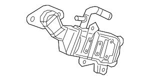 25680-24010 - Egr Cooler 2019-2022 Lexus UX200 | Longo Lexus Parts