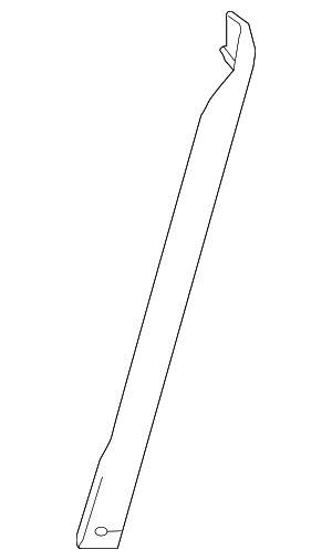 253-628-08-00 - Rear Brace 2017-2022 Mercedes-Benz | Mercedes-Benz USA ...