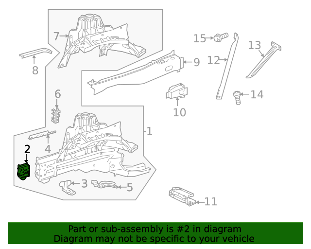 213-620-90-00 - Rail Section 2016-2023 Mercedes-Benz | Mercedes-Benz ...