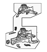 213-620-88-00 - Apron/Rail Assembly 2017-2023 Mercedes-Benz | Mercedes ...