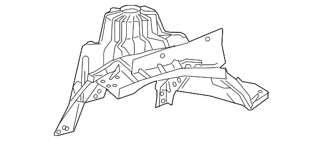 213-620-86-00 - Apron Panel 2016-2021 Mercedes-Benz | Mercedes-Benz USA ...