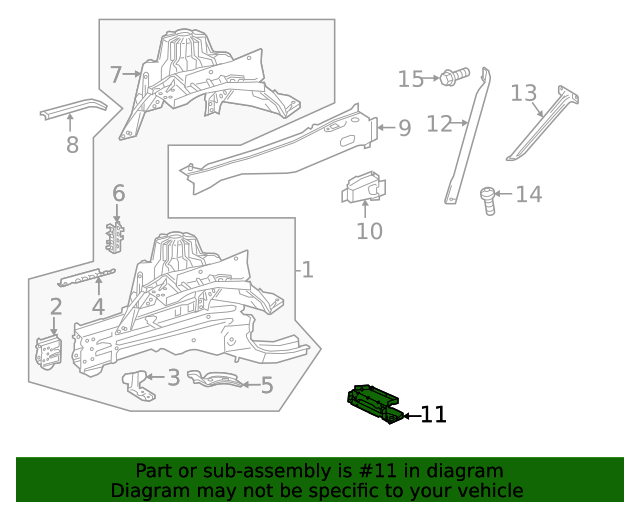253-620-61-00 - Lower Brace 2016-2022 Mercedes-Benz | Mercedes-Benz USA ...