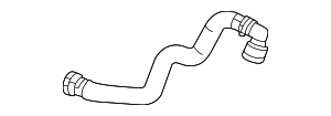2020-2024 Cadillac CT5 Auxiliary Radiator Inlet Hose 84637344 GM ...
