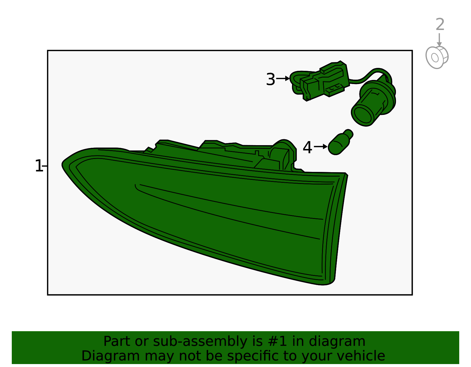 2019-2020 Hyundai Santa Fe Tail Lamp Assembly 92404-S2000 | Retail ...