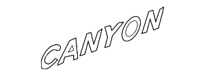 2004-2012 GM Canyon Name Plate 10355873 | QuirkParts