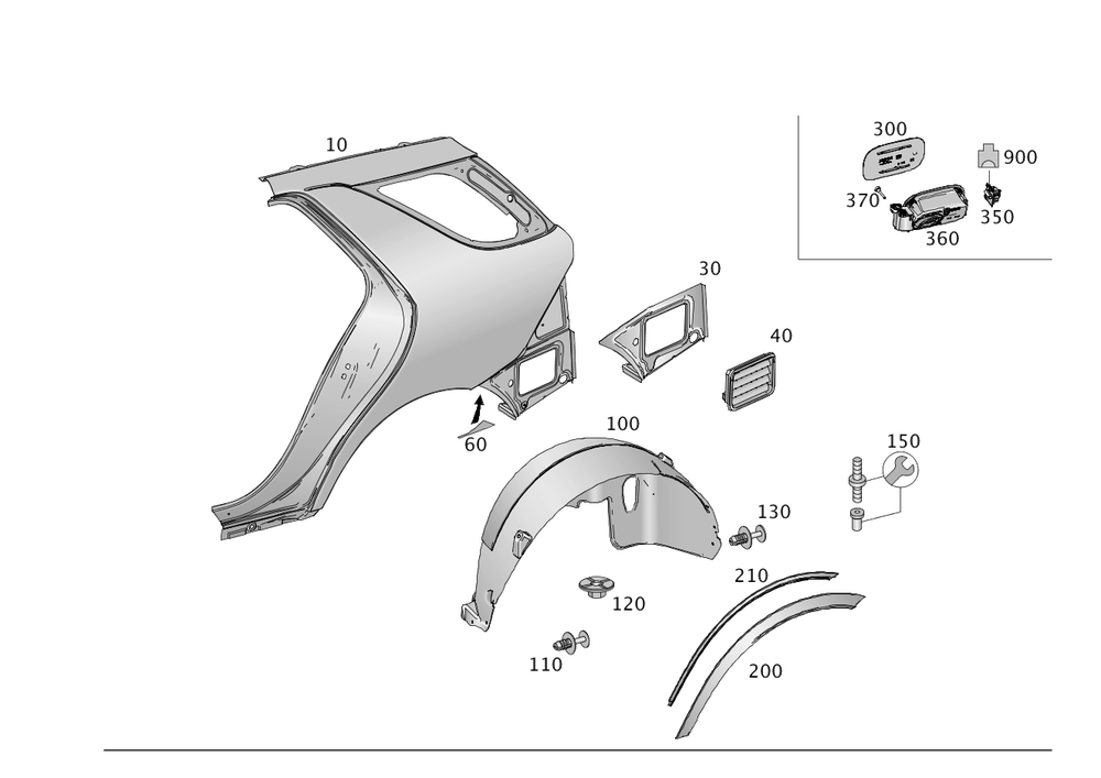 022-545-24-26 - Coupling, Mechanical 2010-2023 Mercedes-Benz | Mercedes ...