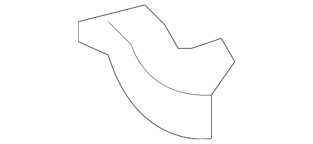 2011-2012 Toyota Avalon Gusset Upper Bracket 52142-07020 | Toyota Parts ...