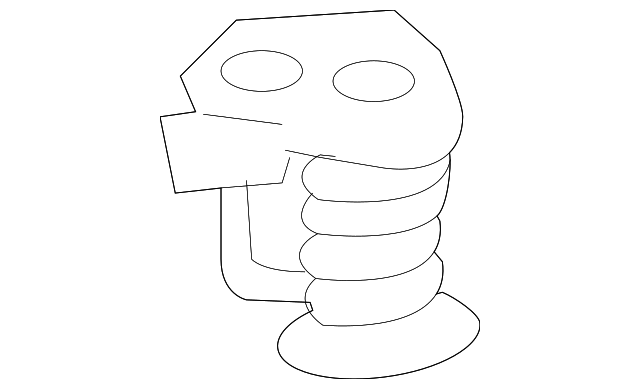 211-880-03-60 - Striker Assembly 2003-2011 Mercedes-Benz | Mercedes ...