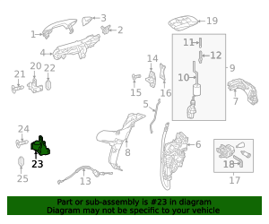 197-720-04-37 - Lower Hinge 2016-2021 Mercedes-Benz | Mercedes-Benz USA ...