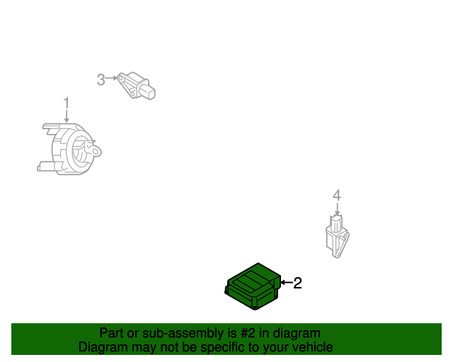 4L0-910-655-A-Z1A - Control Module 2010-2015 Audi Q7 | Audi OEM Parts