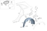 Mercedes-Benz Splash Guards & Mud Guards For Sale | Mercedes-Benz USA Parts