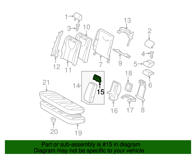72806-06050-B1 - Cup Holder - 2007-2011 Toyota Camry | Lithia Toyota Parts