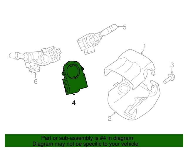 2014-2020 Toyota Sensor 8924B-0E020 | OEM Parts Online