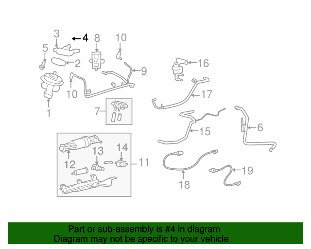 2008 Ford Connector Tube Seal YL8Z-9J469-AA | TascaParts.com