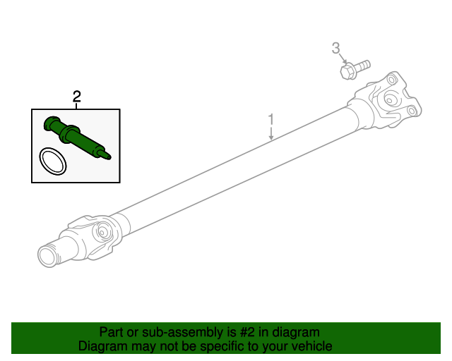 Genuine OEM Drive Shaft Seal Kit Part# LR093679 Fits 2018-2023 Land ...