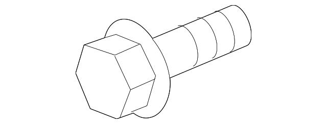 LR092703 - Drive Shaft Mount Bolt 2018-2023 Land Rover Range Rover ...