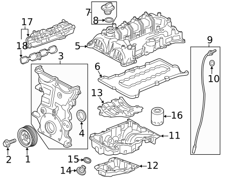 Gaskets & Sealing Systems for 2016 Buick Encore | QuirkParts