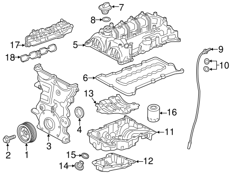 Engine Parts for 2017 Buick Encore (Essence) | GMPartsNow