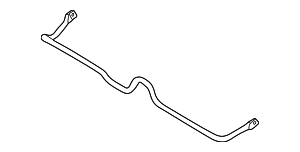 203-326-14-65 - Stabilizer Bar 2001-2008 Mercedes-Benz | Mercedes-Benz ...