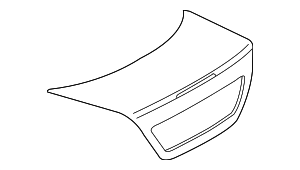 211-750-03-75-28 - Trunk Lid 2003-2009 Mercedes-Benz | Mercedes-Benz ...