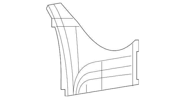 2019 Ram 3500 Lower Trim 6YK35TX7AA | TascaParts.com