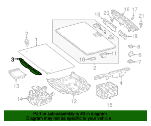 213-684-03-00 - Front Support 2017-2021 Mercedes-Benz | Mercedes-Benz ...