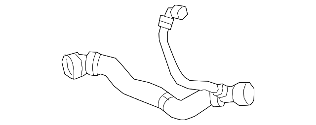 Genuine BMW 17-12-9-894-783 | Lower Hose | FREE Shipping on Most Orders ...