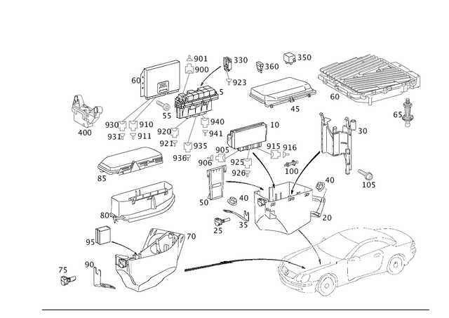 113-153-27-79 - Control Unit 1994-2006 Mercedes-Benz | Mercedes-Benz ...