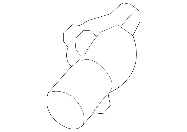 2012-2020 Mazda Water Outlet PEDD-15-172 | TascaParts.com