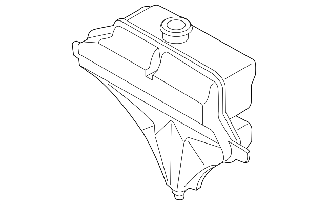 PE01-15-351A - Engine Coolant Reservoir - 2013-2023 Mazda | Mazda Swag