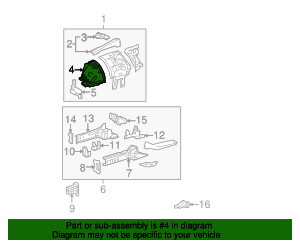 2006-2013 Lexus Front Panel 53711-53030 | OEM Parts Online