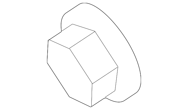 1990-2022 GM GM 11516382 Multi-Purpose Nut | GM Outlet