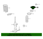 22807232 - Front Suspension Strut Mount 2008-2017 GM | Chevrolet Parts ...