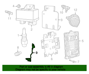 Sensor-Crankshaft Position 68029496AB | TascaParts.com